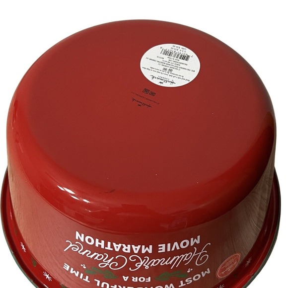 Hallmark | Accents | Hallmark Channel Movie Wonderful Time Popcorn Bowl ...